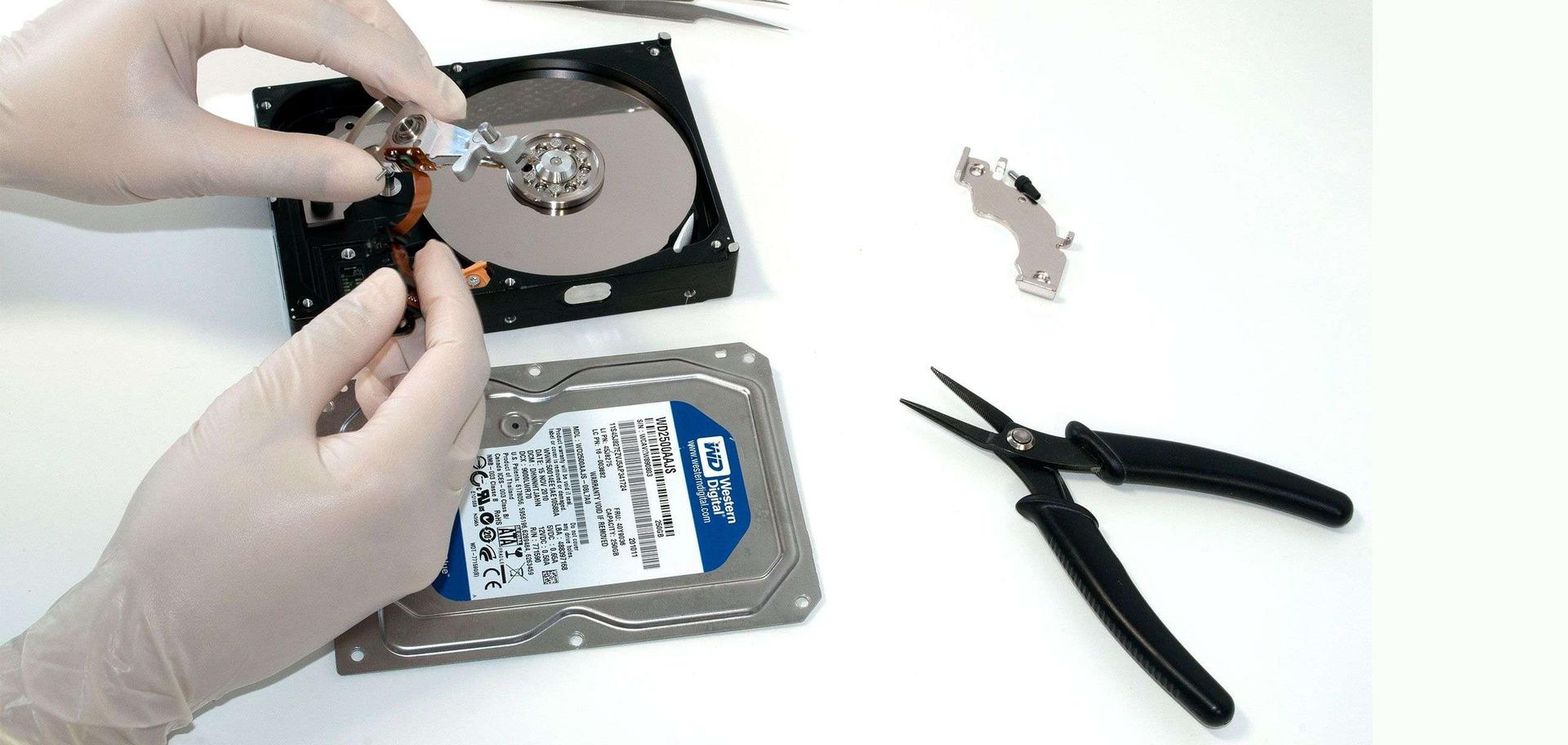 Western Digital Data Recovery